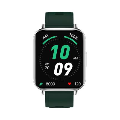 Cina Monitor di sforzo dello Smart Watch di forma del quadrato del ODM 3ATM multiuso in vendita
