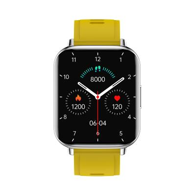 Cina Monitor di sforzo dello Smart Watch di forma del quadrato del ODM 3ATM multiuso in vendita