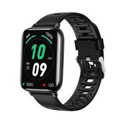 Cina Monitor di sforzo dello Smart Watch di forma del quadrato del ODM 3ATM multiuso in vendita