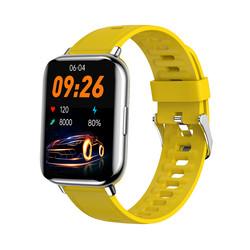 Cina Monitor di sforzo dello Smart Watch di forma del quadrato del ODM 3ATM multiuso in vendita