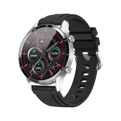 Cina Bene durevole classico d'acciaio impermeabile di Smartwatch 46x46x10.8mm di stile IP68 in vendita