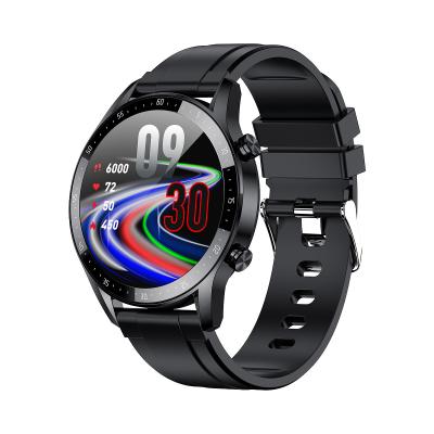 Cina orologio mobile nella forma del cerchio, Smart Watch in lega di zinco di 240x240 TFT del monitoraggio di salute in vendita