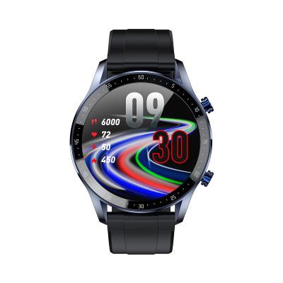 Cina orologio mobile nella forma del cerchio, Smart Watch in lega di zinco di 240x240 TFT del monitoraggio di salute in vendita