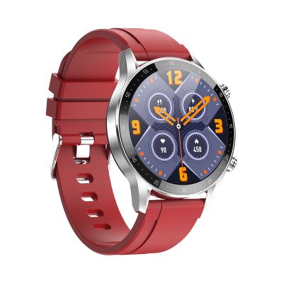 Cina orologio mobile nella forma del cerchio, Smart Watch in lega di zinco di 240x240 TFT del monitoraggio di salute in vendita