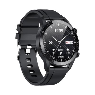 Cina orologio mobile nella forma del cerchio, Smart Watch in lega di zinco di 240x240 TFT del monitoraggio di salute in vendita