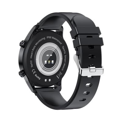 Cina orologio mobile nella forma del cerchio, Smart Watch in lega di zinco di 240x240 TFT del monitoraggio di salute in vendita