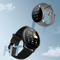 China Wearable Mobile Smartwatch In Circle Shape Multifunctional 240x240 for sale