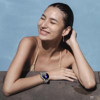 China Wearable Mobile Smartwatch In Circle Shape Multifunctional 240x240 for sale