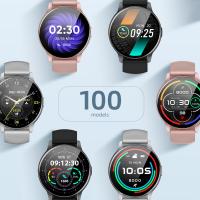China Wearable Mobile Smartwatch In Circle Shape Multifunctional 240x240 for sale
