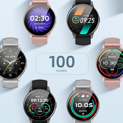 Cina Smartwatch mobile portabile nel cerchio modella 240x240 multifunzionale in vendita