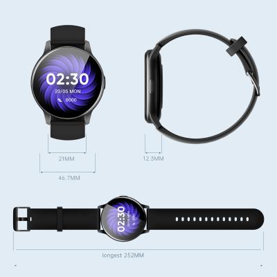Cina Smartwatch mobile portabile nel cerchio modella 240x240 multifunzionale in vendita