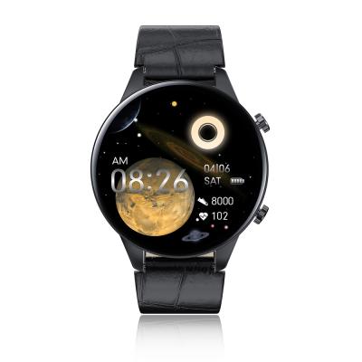 Cina 390x390 ultrasottile intorno al bene durevole multifunzionale dello Smart Watch di forma in vendita