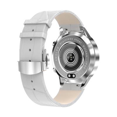 Cina 390x390 ultrasottile intorno al bene durevole multifunzionale dello Smart Watch di forma in vendita