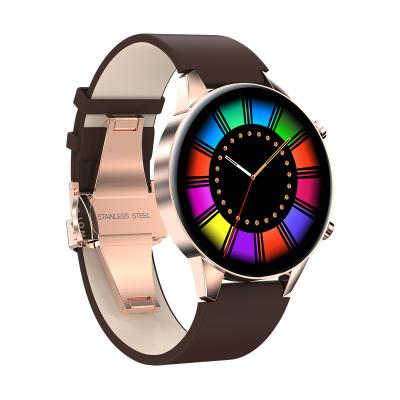Cina 390x390 ultrasottile intorno al bene durevole multifunzionale dello Smart Watch di forma in vendita