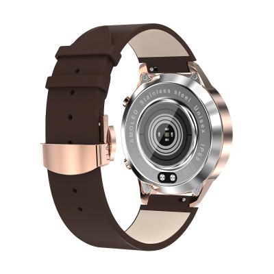 Cina 390x390 ultrasottile intorno al bene durevole multifunzionale dello Smart Watch di forma in vendita