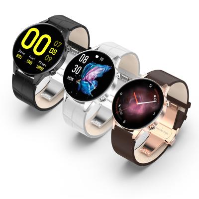 Cina 390x390 ultrasottile intorno al bene durevole multifunzionale dello Smart Watch di forma in vendita