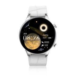 Cina 390x390 ultrasottile intorno al bene durevole multifunzionale dello Smart Watch di forma in vendita