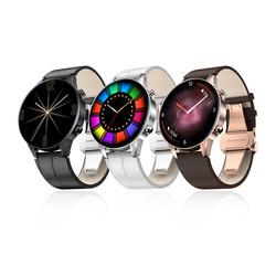 Cina 390x390 ultrasottile intorno al bene durevole multifunzionale dello Smart Watch di forma in vendita