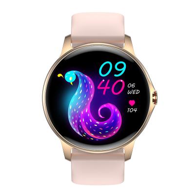 Cina Smart Watch impermeabile Multiscene di forma rotonda IP67 per le donne in vendita