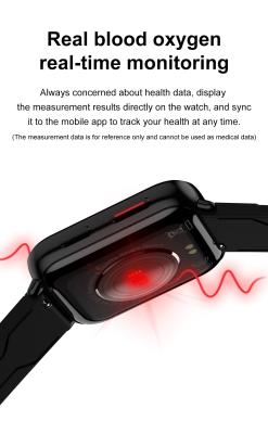 中国 AMOLEDスクリーン、Multisceneの心拍数の血圧の腕時計との3ATM Smartwatch 販売のため