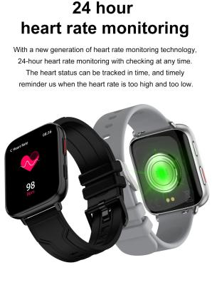 中国 AMOLEDスクリーン、Multisceneの心拍数の血圧の腕時計との3ATM Smartwatch 販売のため