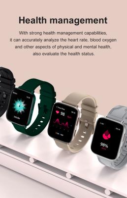 中国 AMOLEDスクリーン、Multisceneの心拍数の血圧の腕時計との3ATM Smartwatch 販売のため