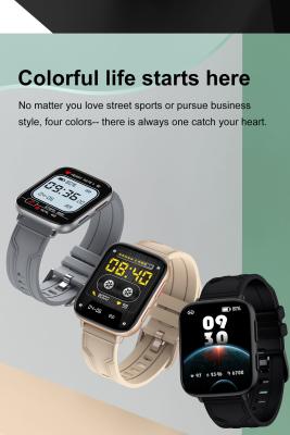 Cina Bene durevole di pressione sanguigna 368x448 dello Smart Watch del ODM LA09 3ATM AMOLED in vendita