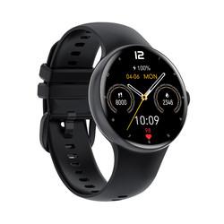 Cina Smart Watch di forma di giro della lega di alluminio con pressione sanguigna ed ossigeno in vendita