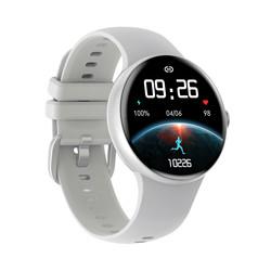 Cina Smart Watch di forma di giro della lega di alluminio con pressione sanguigna ed ossigeno in vendita