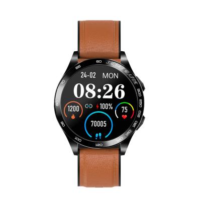 Cina Schermo rotondo pieno 454x454 dello Smart Watch di NFC dell'OEM Multiscene grande in vendita