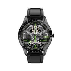 Cina Schermo rotondo pieno 454x454 dello Smart Watch di NFC dell'OEM Multiscene grande in vendita