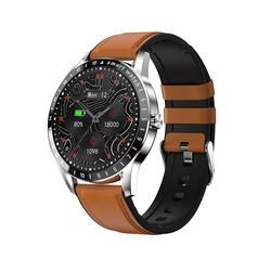 Cina Schermo rotondo pieno 454x454 dello Smart Watch di NFC dell'OEM Multiscene grande in vendita