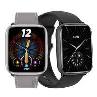 China SDK Durable Square Shaped Smartwatch Aluminum Alloy App Control for sale