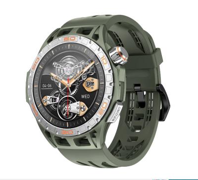 Cina BT che chiama lo Smart Watch del quadrante del giro di modo funzione di controllo multipla di lingua in vendita