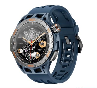 Cina BT che chiama lo Smart Watch del quadrante del giro di modo funzione di controllo multipla di lingua in vendita