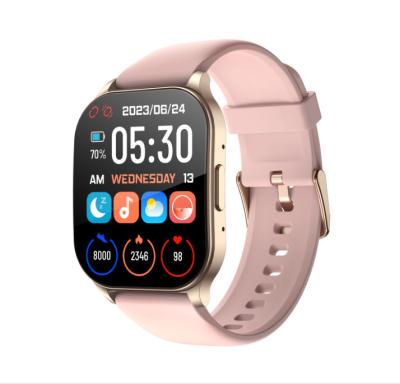 中国 2023 AMOLED Linwearのスマートな腕時計の表示の常の完全なタッチ画面 販売のため