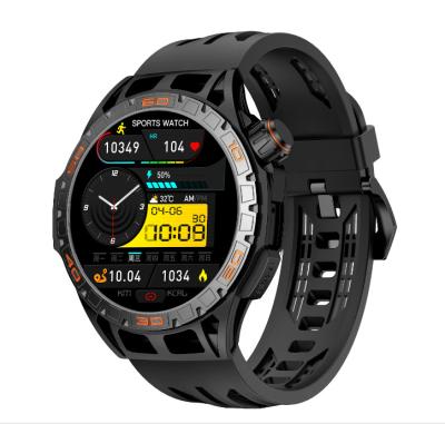 Cina Smart Watch della manopola rotatoria AMOLED con molto tempo di latenza di alta risoluzione multifunzionale in vendita
