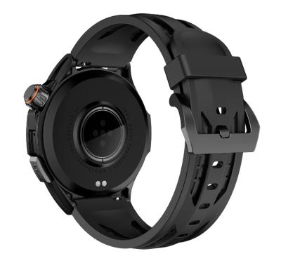 Cina Smart Watch della manopola rotatoria AMOLED con molto tempo di latenza di alta risoluzione multifunzionale in vendita