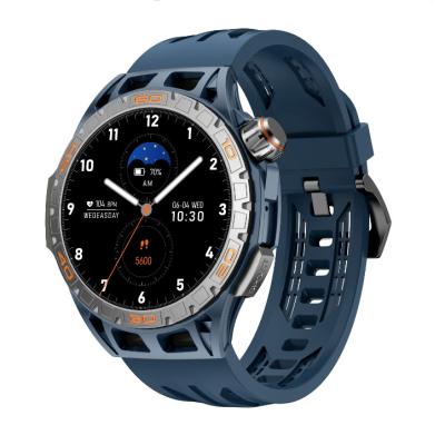 Cina Orologio intelligente per il monitoraggio della frequenza cardiaca con chiamate BT impermeabili IP68 con schermo da 1,43 pollici in vendita