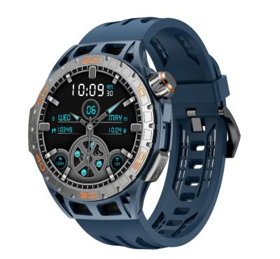 Cina lo Smart Watch di sport all'aperto della batteria 400mAh con le chiamate giranti di BT della manopola funziona in vendita