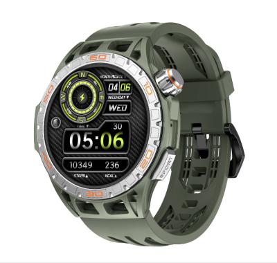 Cina lo Smart Watch di sport all'aperto della batteria 400mAh con le chiamate giranti di BT della manopola funziona in vendita
