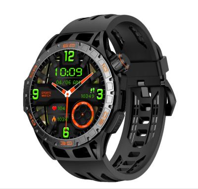 Cina lo Smart Watch di sport all'aperto della batteria 400mAh con le chiamate giranti di BT della manopola funziona in vendita