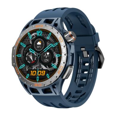 Cina 48,5 x lo Smart Watch di Bluetooth di sport di 58.5mm sollecita il monitor con la funzione di chiamata dei contatti in vendita