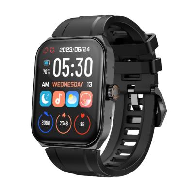 Cina AMOLED Monitoraggio della frequenza cardiaca Smart Watch Ricarica magnetica Sport multipli in vendita