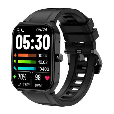 Cina Il quadrato modella gli sport impermeabili dello Smart Watch IP68 segue la funzione della sveglia in vendita