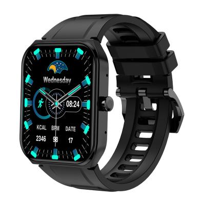 Cina Smart Watch quadrato di forma con il messaggio rapido di funzione del monitor di sonno della batteria 240mAh in vendita
