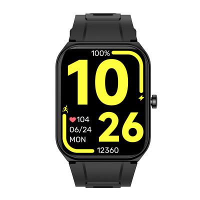 Cina Smart Watch quadrato di forma con il messaggio rapido di funzione del monitor di sonno della batteria 240mAh in vendita