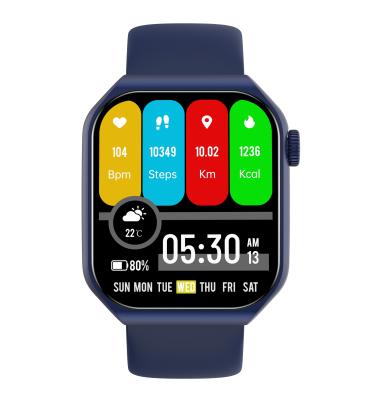 Cina Smart Watch unisex di Linwear con l'esposizione di AMOLED per cuore Rate Monitor Running in vendita