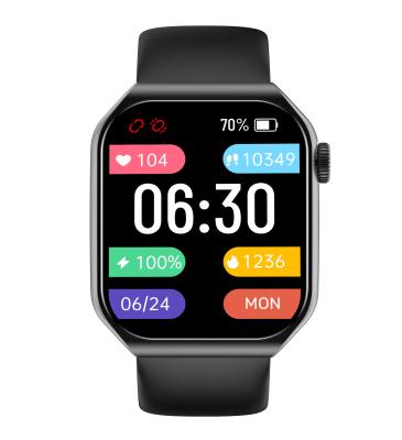 Cina Smart Watch unisex di Linwear con l'esposizione di AMOLED per cuore Rate Monitor Running in vendita