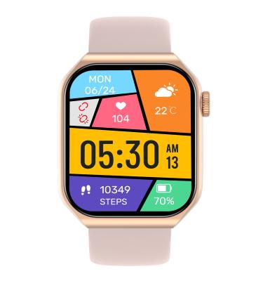 Cina Smart Watch unisex di Linwear con l'esposizione di AMOLED per cuore Rate Monitor Running in vendita